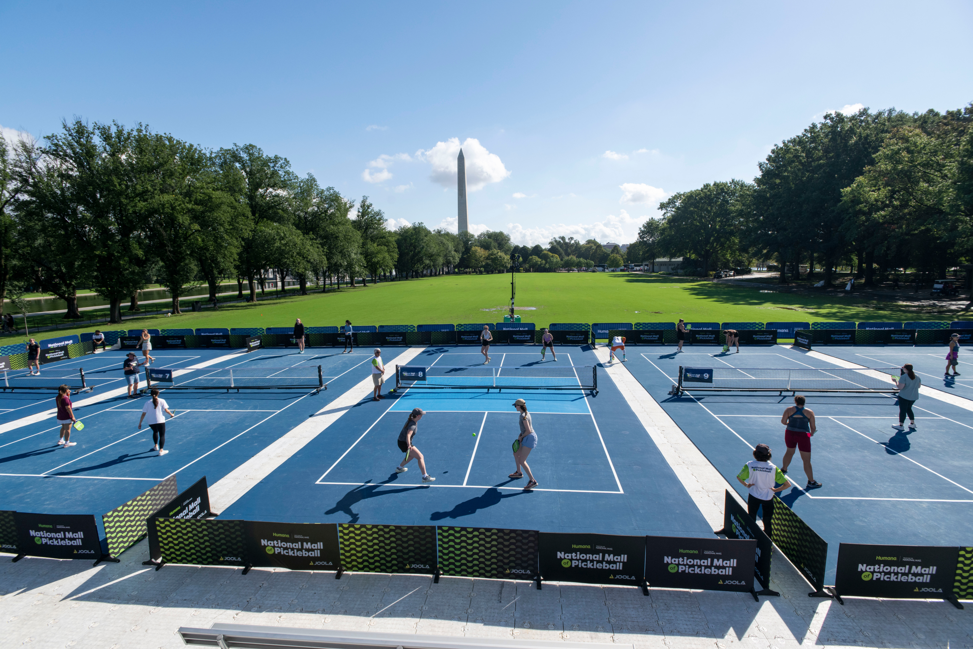 HUMANA | PICKLEBALL ON THE MALL